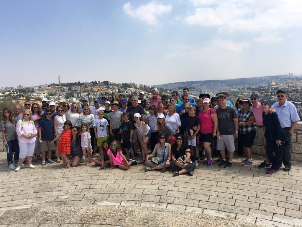 Connection to Israel | Temple Beth Am